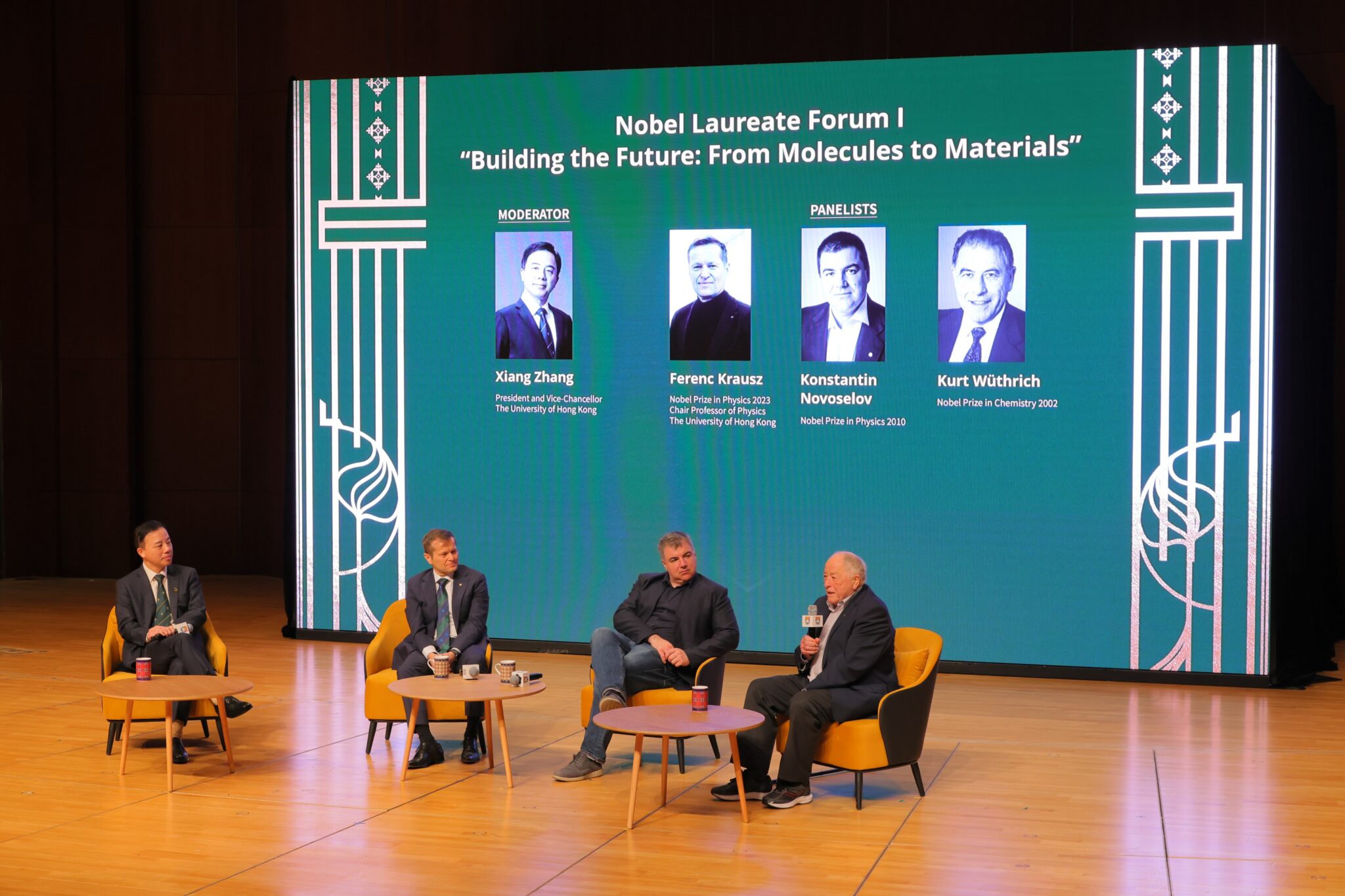 HKU Co-Hosts ‘The Nobel Heroes Forum: Shaping Science and Future ...